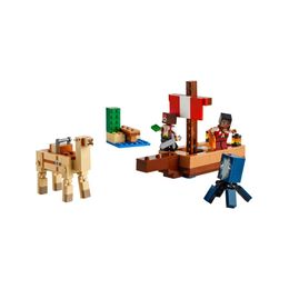 Lego Minecraft 21259 Die Piratenschiffreise | Gr.: onesize