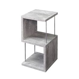 58 aufm Kessel REGAL Elga 33x33x65 B&uuml;cherregal Standregal beton | Gr.: onesize