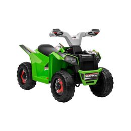 HOMCOM 6V Elektro Kinderquad 2,5 km/h Gr&uuml;n | Gr.: onesize