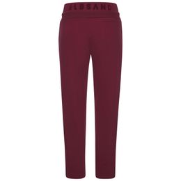 ELBSAND Damen Sweathose weinrot Gr&ouml;&szlig;e M (38)