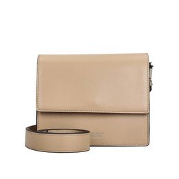 Seidenfelt Driva - Umh&auml;ngetasche 19 cm (anthracite) in powder taupe | Gr.: onesize