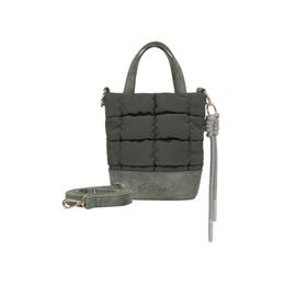 Fritzi aus Preussen Fritzi aus Preu&szlig;en Brigitte x fritzi Mini Toty limited Bubble Mini Bag Handtasche 13 cm in olive | Gr.: onesize