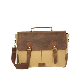 Dermata - Aktentasche 43 cm (brown) in braun | Gr.: onesize