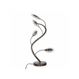 Licht-Erlebnisse Tischlampe EEK F (B)27 x (L)27 x (H)45 cm in Rostbraun GoldRostbraun Gold | Gr.: onesize