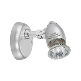 Licht-Erlebnisse Wandlampe (B)8.5 x (H)8.5 cm in Silber | Gr.: onesize