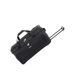 d&n D&N Bags & More - 2-Rollenreisetasche 65 cm (schwarz) in schwarz | Gr.: onesize