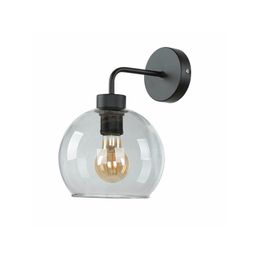 Licht-Erlebnisse Wandlampe (B)17 x (H)28 cm in Schwarz GraphitSchwarz Graphit | Gr.: onesize