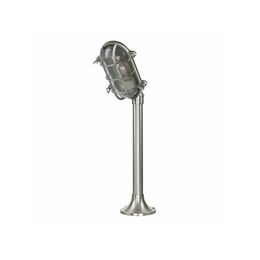 Licht-Erlebnisse Wegeleuchte (B)16.5 x (L)23 x (H)62 cm in Nickel mattNickel matt | Gr.: onesize