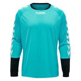 Hummel T-Shirt Essential Gk Fu&szlig;ball Kinder in SCUBA BLUE | Gr.: 140/152