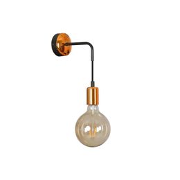 Licht-Erlebnisse Wandlampe (B)16 x (H)20 cm in Schwarz KupferSchwarz Kupfer | Gr.: onesize