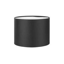 Licht-Erlebnisse Lampenschirm &Oslash; 20 x (H)16 cm in SchwarzSchwarz | Gr.: onesize