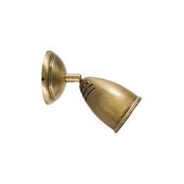 Licht-Erlebnisse Spot Strahler (B)10 x (L)17 cm in Bronze hell gl&auml;nzendBronze hell gl&auml;nzend | Gr.: onesize