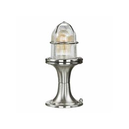 Licht-Erlebnisse Wegeleuchte (B)11.5 x (L)11.5 x (H)25 cm in Nickel mattNickel matt | Gr.: onesize