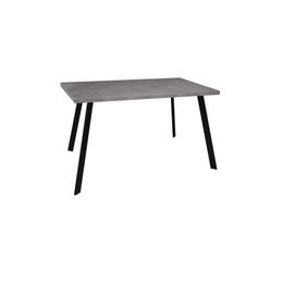 58 aufm Kessel BARTISCH Elatha 80x50x75 schwarz matt/graphit | Gr.: onesize