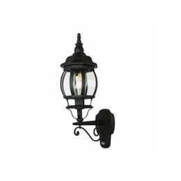 Licht-Erlebnisse Au&szlig;en Wandlampe (B)15.5 x (H)54 cm in SchwarzSchwarz | Gr.: onesize