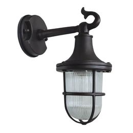 Licht-Erlebnisse Au&szlig;en Wandlampe (B)11.5 x (H)25 cm in Schwarz AntikSchwarz Antik | Gr.: onesize