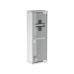 kleankin Medizinschrank-20B x 12T x 58H cm-Silber | Gr.: onesize