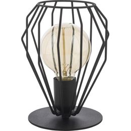 Licht-Erlebnisse Tischlampe (B)18 x (L)18 x (H)22 cm in SchwarzSchwarz | Gr.: onesize