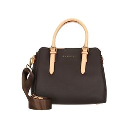 Bugatti Ella M - Henkeltasche 30 cm (beige) in darkbrown | Gr.: onesize