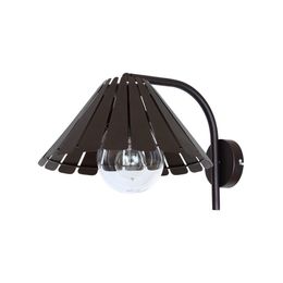 Licht-Erlebnisse Wandlampe (B)33 x (L)43 x (H)26 cm in BraunBraun | Gr.: onesize