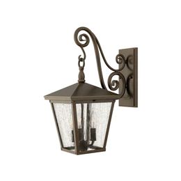 Licht-Erlebnisse Au&szlig;en Wandlampe (B)22.9 x (H)50.2 cm in Bronze AntikBronze Antik | Gr.: onesize