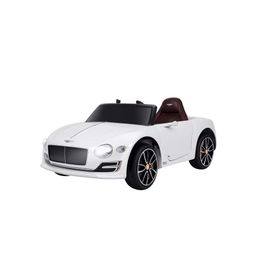 HOMCOM Bentley GT Kinder Elektroauto Wei&szlig; | Gr.: onesize