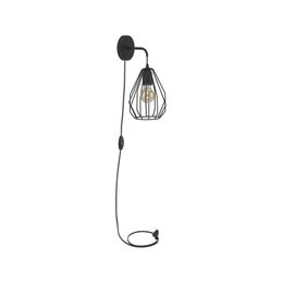 Licht-Erlebnisse Wandlampe (B)18 x (H)200 cm in SchwarzSchwarz | Gr.: onesize