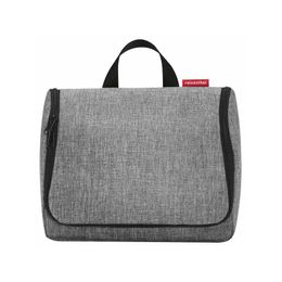 Reisenthel Kulturbeutel toiletbag XL twist in Twist Silver | Gr.: onesize
