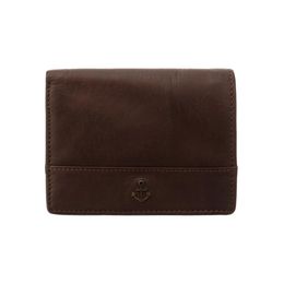 Harbour 2nd Geldb&ouml;rse B3.0339 wallet style kl Amoy in darkbrown | Gr.: onesize