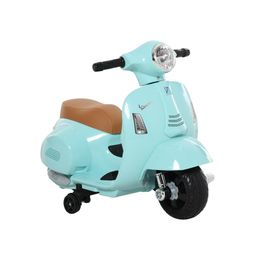 HOMCOM Vespa Elektromotorrad Kinder 1,5-3 Gr&uuml;n | Gr.: onesize