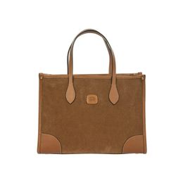 Bric'S BRIC`s Life Shopper Tasche S 35 cm Laptopfach in camel | Gr.: onesize