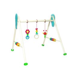 Hess Holzspielzeug Babyspielger&auml;t "K&auml;fer Tom" in Bunt | Gr.: onesize