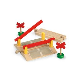 Brio Aktionsspiel Bahn&uuml;bergang in bunt | Gr.: onesize
