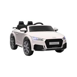 HOMCOM 12V Audi TT RS Kinderauto Wei&szlig; | Gr.: onesize