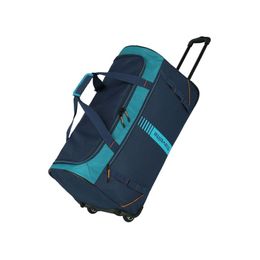 Travelite Basics Active - Rollenreisetasche 86L 70 cm (anthracite) in petrol | Gr.: onesize