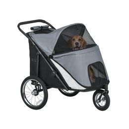 PawHut Hundebuggy 111L x 70B x 97,5H cm | Gr.: onesize