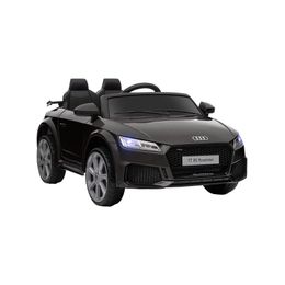 HOMCOM 12V Audi TT RS Kinderauto Schwarz | Gr.: onesize