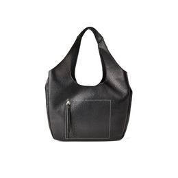 Tom Tailor Analisa Schultertasche L 33 cm in black | Gr.: onesize