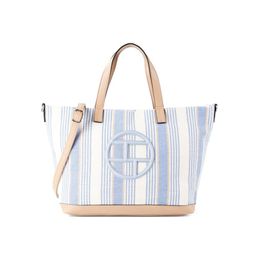 Tom Tailor Gilda Shopper Tasche L 46 cm in stripes blue | Gr.: onesize
