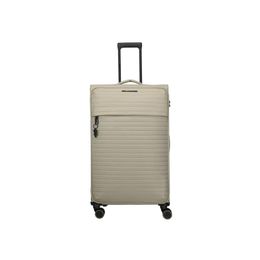 Travelite Barbara Stepp 4 Rollen Trolley L 80 cm in satin nude | Gr.: onesize