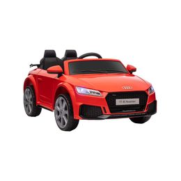 HOMCOM 12V Audi TT RS Kinderauto Rot | Gr.: onesize