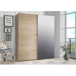 FORTE Schwebet&uuml;renschrank WHITE KISS