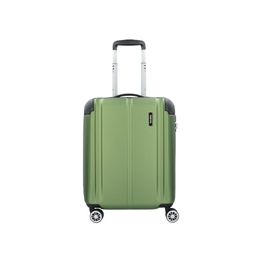 Travelite City S 4-Rollen Kabinentrolley 55 cm in gr&uuml;n | Gr.: onesize
