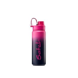 Satch Edelstahl Trinkflasche 0,5 l Pink Graffiti in pink/schwarz | Gr.: onesize