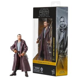 Hasbro Star Wars The Black Series Jod NA Nawood Skeleton Crew Action-Figur 15 cm 4+ | Gr.: onesize