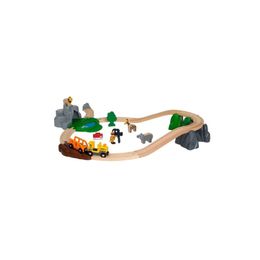Brio Aktionsspiel Gro&szlig;es Bahn Safari Set in bunt | Gr.: onesize