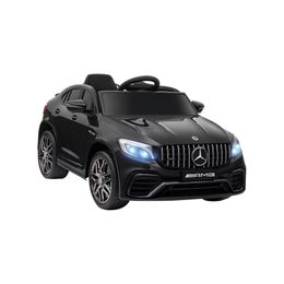HOMCOM Mercedes-Benz AMG Elektroauto Schwarz | Gr.: onesize