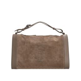 Coccinelle Linor Suede Bi - Shopper 39 cm (warm taupe/warm taupe) in warm taupe/warm taupe | Gr.: onesize