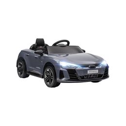 HOMCOM AUDI RS E-tron GT Kinderauto 3-5 Jahre Grau | Gr.: onesize