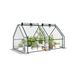 Outsunny Gew&auml;chshaus 180L x 90B x 90H cm Transparent | Gr.: onesize